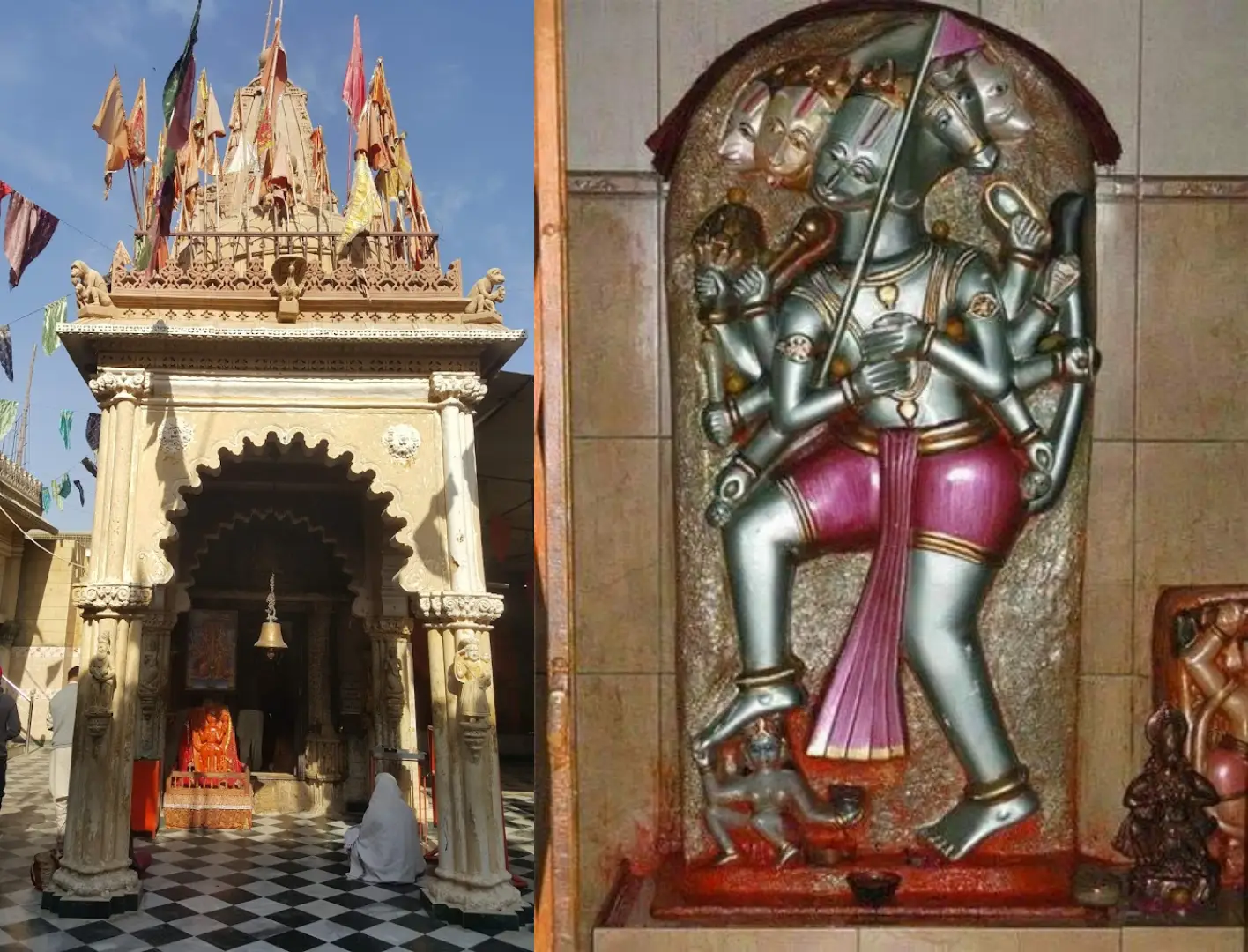 Pakistan के कराची शहर का Panchmukhi Hanuman Temple, जहां कभी पहुंचे थे ...